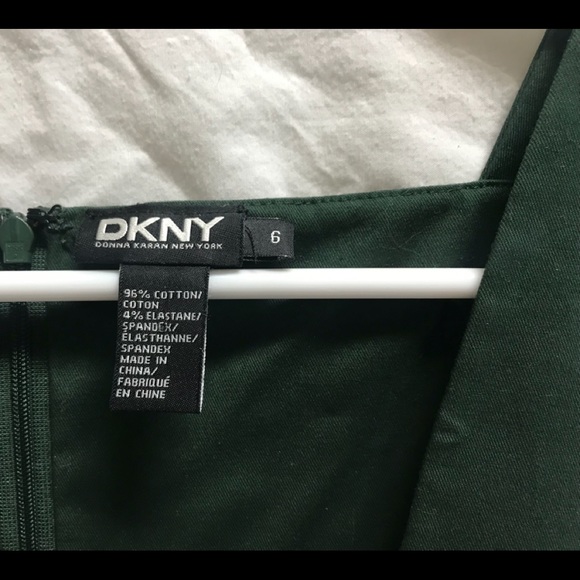 Dkny | Dresses | Dkny Forest Green Dress | Poshmark